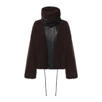 Sportmax Faux Fur & Shearling Jackets - - Jackets - Damen - Braun - M