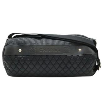 Chanel Pre-owned Nylon Shoulder Bag - - Pre-owned - Damen - Schwarzk - ONE SIZE