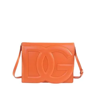 Dolce & Gabbana Pre-owned Umh&auml;ngetasche - - Pre-owned - Damen - Orange - ONE SIZE