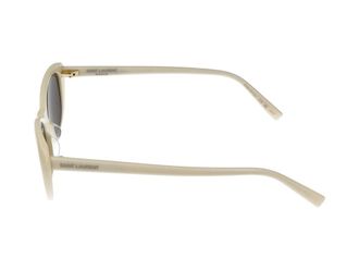 Saint Laurent Womens Sunglasses Saint Laurent Sl 822 004 Ivory Black 52-18-145 Acetate