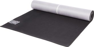 ENERGETICS Energetics Unisex - Erwachsene Natural Rubber Mat Microfiber Yogamatte, Grey Light, 180x66x0.5 cm