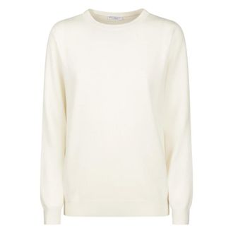 Brunello Cucinelli Femme, Pulls, Beige, Taille: 42 FR Pull en cachemire