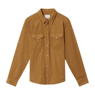 Isabel Marant Herren, Shirts, Braun, SGr&ouml;&szlig;e