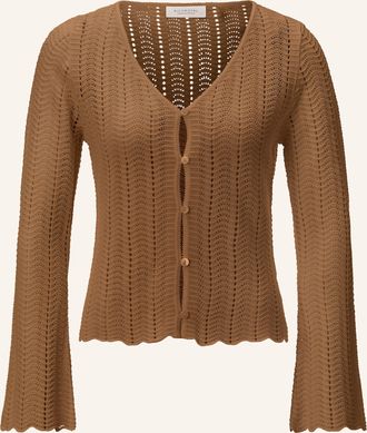 Rich & Royal Strickjacke braun