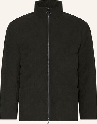 Barbour Steppjacke Liddesdale Aus Cord schwarz