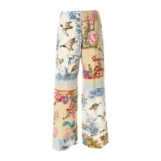 Vivetta Bedruckte Cady-Hose - - Trousers - Damen - Mehrfarbig - M
