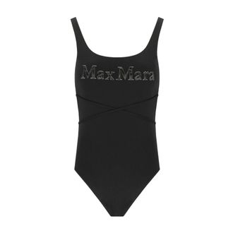 Max Mara Damen, Bademode, Schwarzk, XLGr&ouml;&szlig;e
