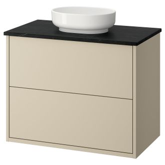 IKEA HAVB&Auml;CK / VINDEL&Auml;LVEN Waschbeckschr+Schubladen/Waschbeck