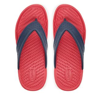 Crocs Zehentrenner Crocs InMotion Flip 211101 Dunkelblau