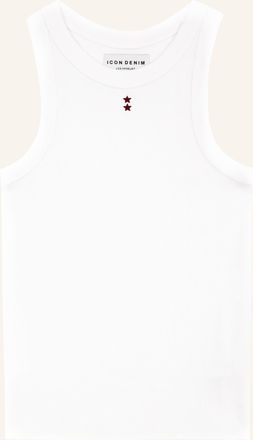 Icon Denim Los Angeles Icon Denim Tank Top Raya weiss
