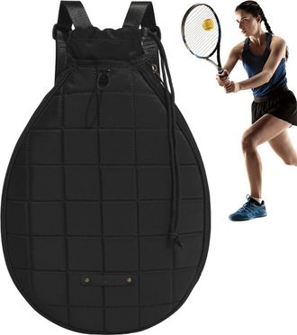 Generic Tennisschl&auml;gertasche f&uuml;r Herren, Tennisschl&auml;gertasche, Tasche mit H&uuml;lle f&uuml;r Tennisschl&auml;ger, gro&szlig;e Kapazit&auml;t, Sporttasche mit Schl&auml;gerhalterung, R-Tasc