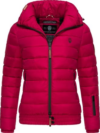 Marikoo Damen Winter Steppjacke Poison Fuchsia Gr. XS