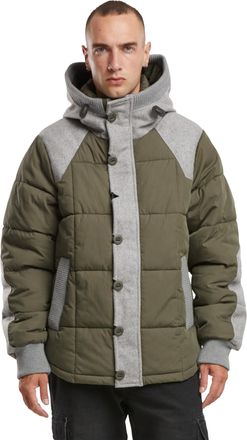 Brandit Garret Jacket, Farbe: oliv-grey, Gr&ouml;&szlig;e: XL