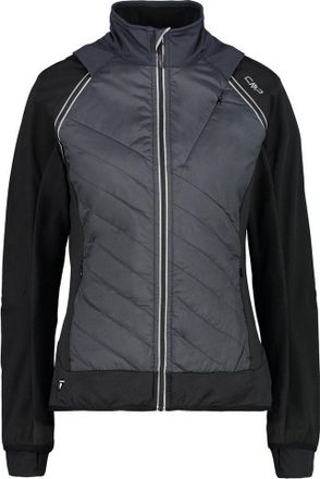 F.lli Campagnolo Anorak WOMAN JACKET WITH DETACHABLE SLEEVE ANTRACITE