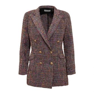 Saulina Milano Anita Jacket - - Jackets - Damen - Lila - XL