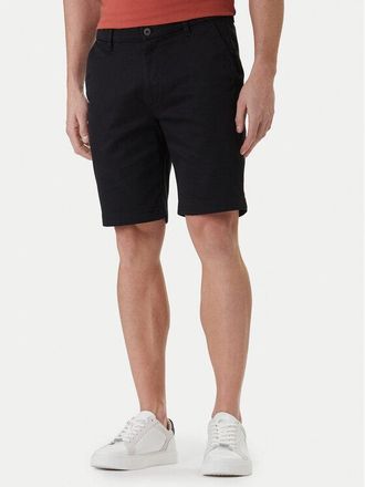 Calvin Klein Stoffshorts LV04LF601G Schwarz Regular Fit