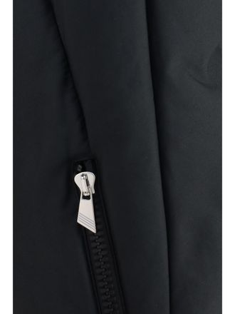 The Attico Womens Puffer Jacket Cotton Blend White Outer