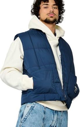 Kaporal Doudoune bleue sans manches homme - Ringo - S - Bleu