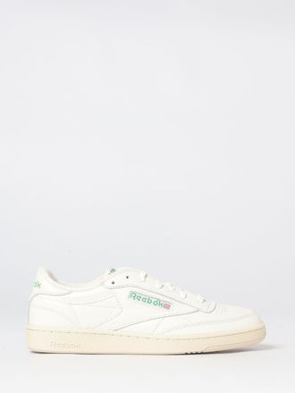 Reebok Club C 85 Vintage Low-Top-Sneaker aus Glattleder mit Kontrastlogo