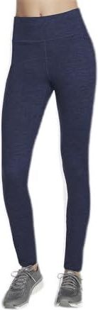 Skechers GOSTRETCH Diamond Brushed FL HW Legging Joggings, Navy, XL Femme