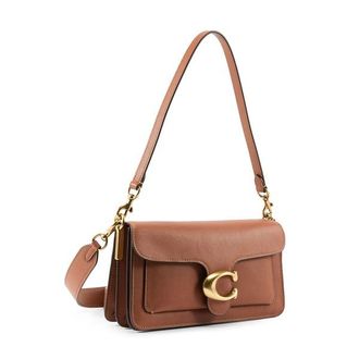 Coach Sac bandouli&egrave;re en cuir