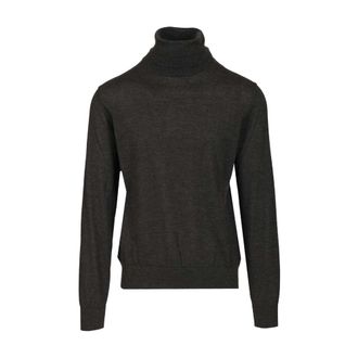 Dolce & Gabbana Cashmere Rollkragenpullover - - Knitwear - Herren - Grau - M