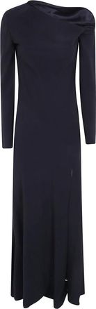 Alberta Ferretti Femme, Robes, Noir, Taille: 38 FR Maxi Robes