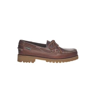 Sebago Homme, Chaussures, Brun, Taille: 40 1/2 EU Mocassin Ranger en cuir gras