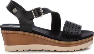 Refresh Femme 172846 Sandale, Noir 38, 39 EU