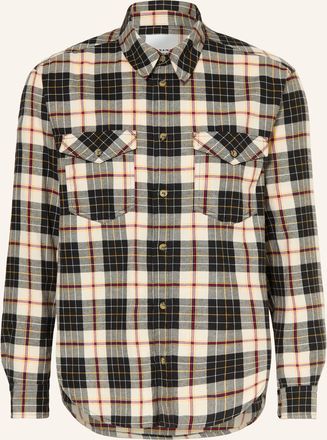 Isabel Marant Isabel Marant Flanellhemd Saul Slim Fit weiss