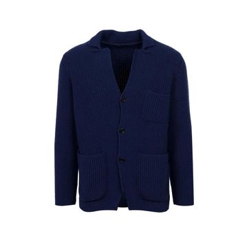 Fay Homme, Pulls, Bleu, Taille: XL Fay Sweaters Blue