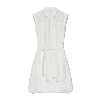 AllSaints Femme, Robes, Blanc, Taille: 34 FR Robe Zola