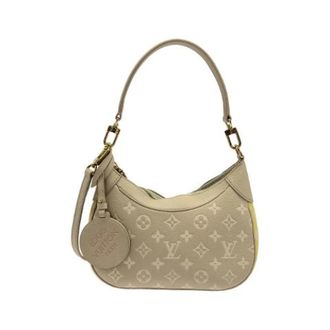 Louis Vuitton Pre-owned Monogram Empreinte Spring In The City Bagatelle Schultertasche - - Pre-owned - Damen - Beige - ONE SIZE