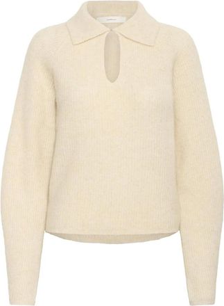 Inwear Femme, Pulls, Beige, Taille: 42 FR Niasiw Polo