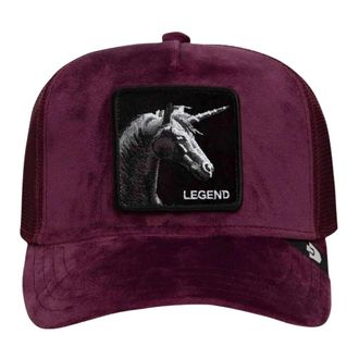 Goorin Brothers Velour Legend Trucker Cap - - Accessories - unisex - Rot - ONE SIZE