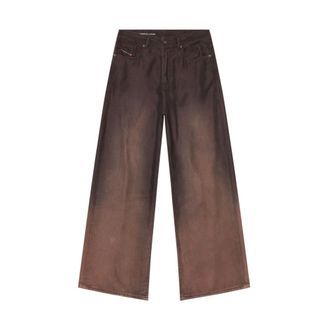 Diesel Damen, Jeans, Braun, W26Gr&ouml;&szlig;e