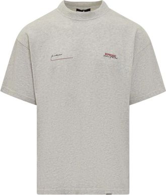 Represent Represent, Homme, Tops, Beige, Taille: XL Patron Of The Club T-Shirt