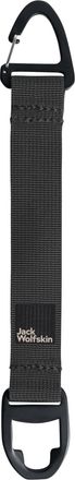 Jack Wolfskin KEY CHAIN-8007611 Schl&uuml;sselanh&auml;nger Granite black One Size