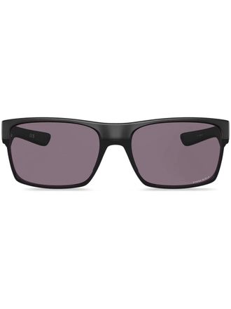 Oakley lunettes de soleil Twoface - Gris