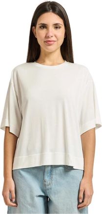 Suns Femme, Tops, Blanc, Taille: 38 FR Suns T-shirts et Polos Blanc