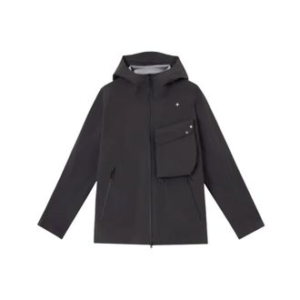 Stone Island Gore-Tex Kapuzenjacke Bleigrau - - Jackets - Herren - Grau - S