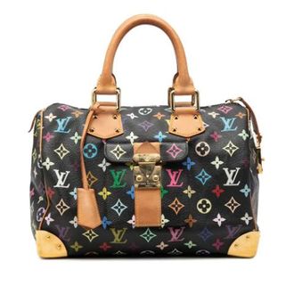 Louis Vuitton Pre-owned Speedy 30 - - Pre-owned - Damen - Schwarzk - ONE SIZE