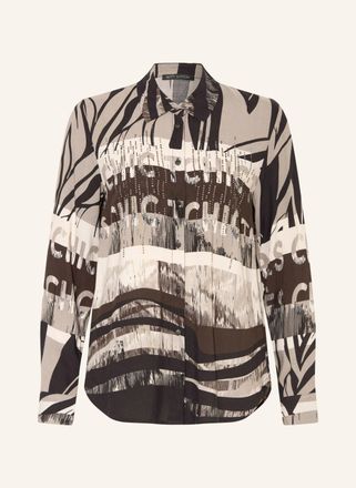 Betty Barclay Hemdbluse Mit Schmucksteinen beige