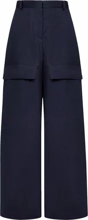 Stella McCartney Casual Hose - Blau