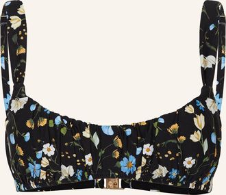 Seafolly Bralette-Bikini-Top Modern Romance schwarz