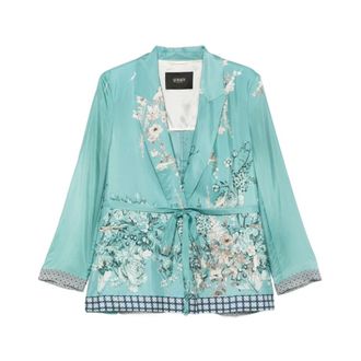 Seventy Femme, Vestes, Vert, Taille: 42 FR Blazer