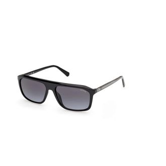 Guess Rechteckige Sonnenbrille - - Accessories - Herren - Schwarzk - 57 MM