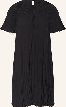 Ted Baker Kleid Convala Mit Plissees schwarz
