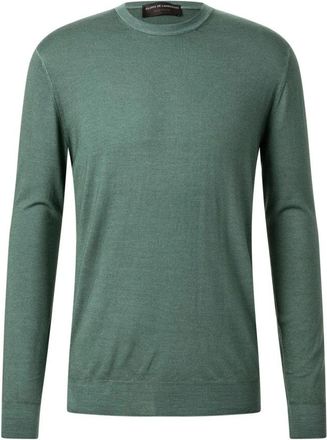 FILIPPO DE LAURENTIIS Homme, Pulls, Vert, Taille: M Maille ras du cou