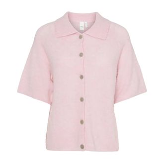Y.A.S Y.a.s, Damen, Strickwaren, Rosa, SGr&ouml;&szlig;e